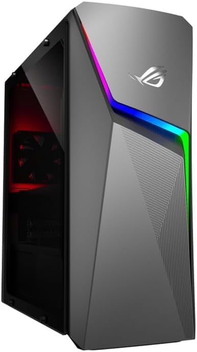 ASUS Pc Rog Strix Core I5 11400F 512Gb Ssd 8Gb Ddr4 W11H Gris RTX3050 ...