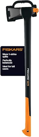 Amazon.com : Fiskars X27 Super Splitting Axe, 36" Wood Splitting Axe ...