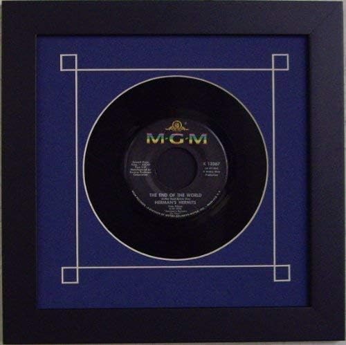 Amazon.com - 45 Double (6 7/8") Vinyl Record Frame - For Two (2) 45 RPM ...