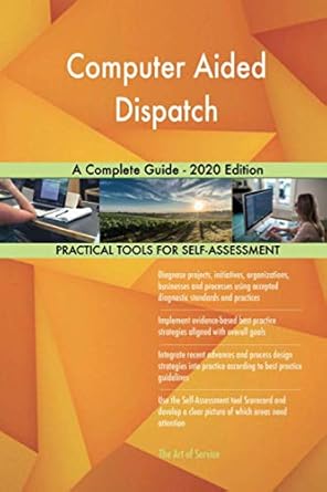 Buy Computer Aided Dispatch A Complete Guide - 2020 Edition Book Online ...