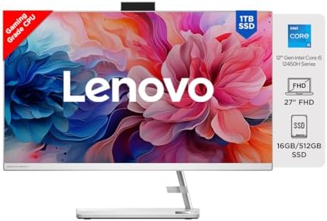 HP All-in-One PC 12th Gen Intel Core i3-1215U 24-inch(60.5 cm) FHD ...