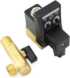 37995917 Solenoid Condensate Auto Drain Valve with Timer AC220V G1/2 ...