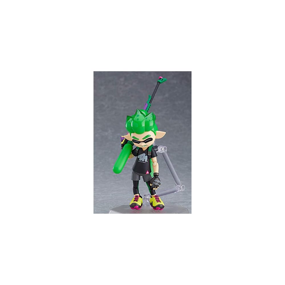 Buy Good Smile Splatoon: Splatoon Boy Deluxe Edition Figma Action ...