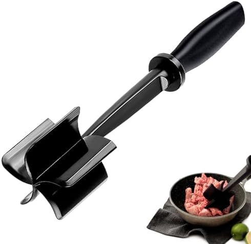 Amazon.com: Meat Chopper for Ground Beef, Heat Resistant Meat Masher ...