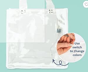 Amazon.com: LED Light Up Bag - All Holiday Bag (Un-Branded) : Home ...