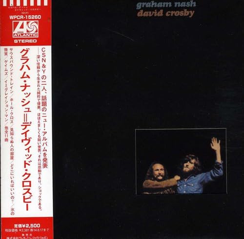 Amazon.com: Graham Nash / David Crosby: 4943674153145: Graham Nash: Books