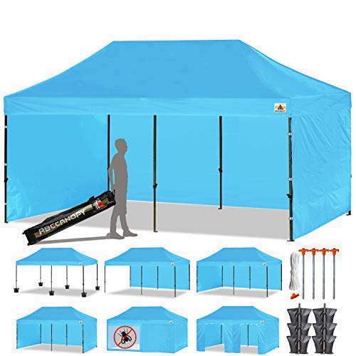 Buy ABCCANOPY Canopy Tent Popup Canopy 10x20 Pop Up Canopies Commercial ...