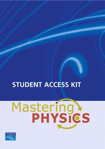 MasteringPhysics(TM) Student Edition: 9780805387179: Medicine & Health ...