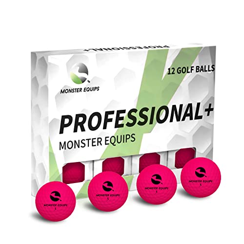 Snapklik.com : Monster Equips PRO Soft Feel Ultimate Distance Golf Ball