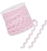 Amazon.com: GORGECRAFT 10 Yard 1.58 Inch Rick Rack Trim White RIC Rac ...