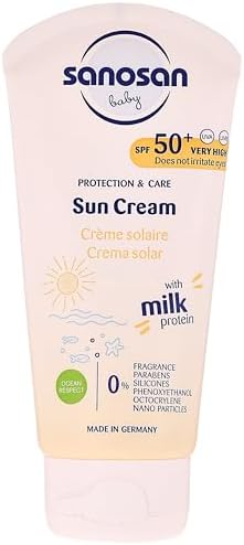 Buy SANOSAN Baby Sun Cream SPF 50+ for All Skin Types, 75ml Online at ...