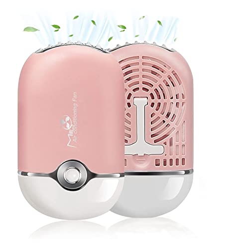 RuuKarm Eyelash Fan USB Rechargeable Mini Lash Fan with Built-in Sponge ...