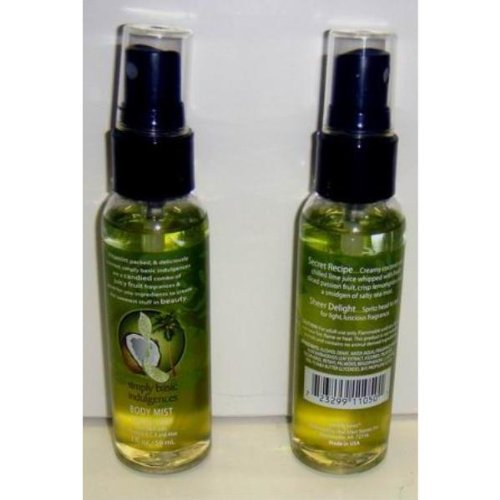 Amazon.com : Simply Basic Coconut Twist 2 Oz. Body Mist Spray Case Pack ...