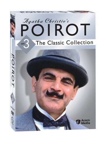 Agatha Christie's Poirot: The Classic Collection - Set 3 by Acorn Media ...