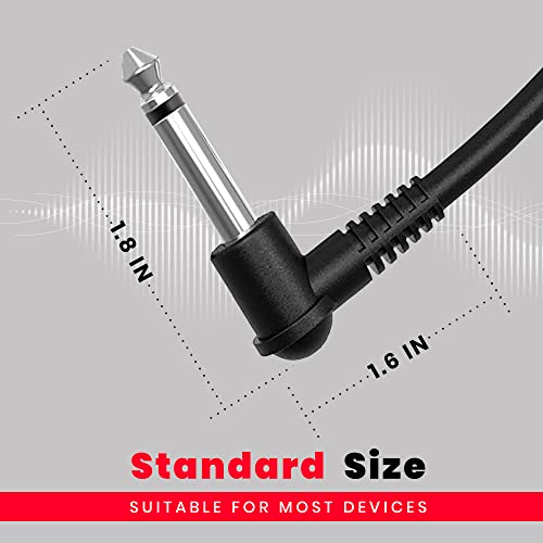 Snapklik.com : Miracle Sound Guitar Cable For Pedalboard Effects