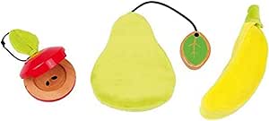 Legler Träfrukt instrument : Amazon.se: Leksaker