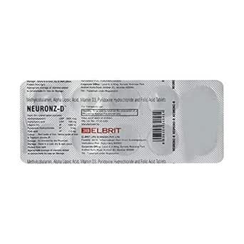 Neuronz-D - Strip of 10 Tablets : Amazon.in: Health & Personal Care