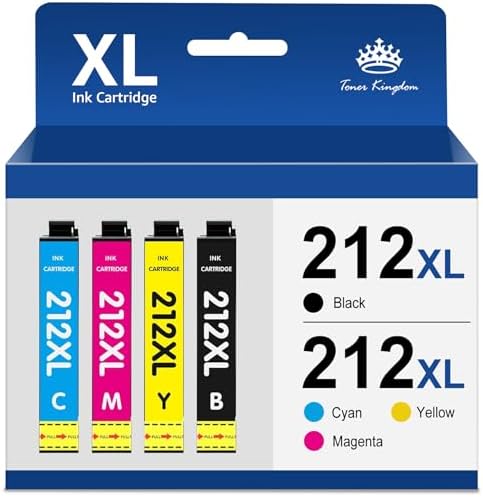 Amazon.com: UPRIIN 212XL Ink Cartridges Remanufactured Replacement for ...