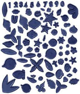 Amazon.com: JEM Cutters Gum Paste Cutter Set - Flower Assortment 1 ...