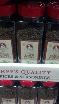 Amazon.com: Chef's Quality Whole Black Pepper 18 OZ : Grocery & Gourmet ...