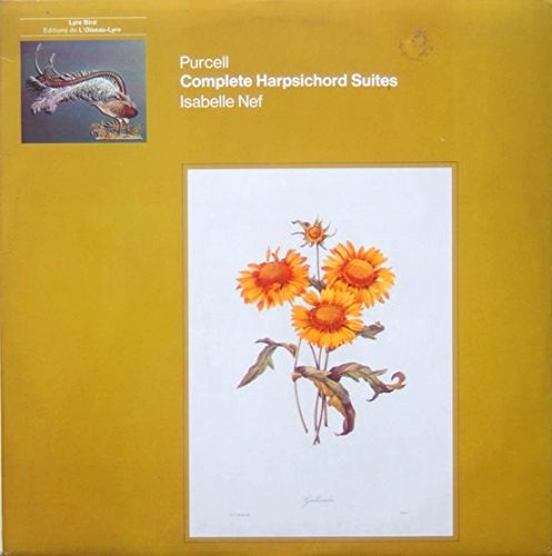 Purcell, Isabelle Nef - Purcell: Complete Harpsichord Suites - Amazon ...