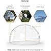 GeoDomeX Garden Dome 3.6M Pod DIY Assembly Solid Panel Igloo Geodesic ...