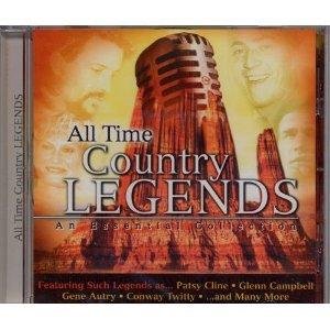Glen Campbell, Roger Miller, Dave Dudley, Patsy Cline, Cowboy Copas ...