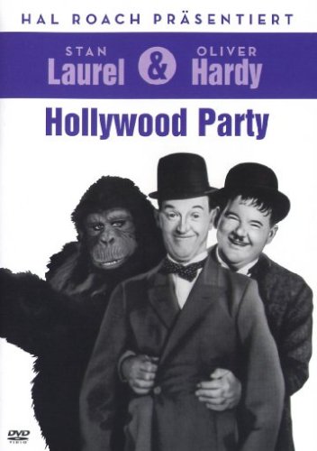 Laurel & Hardy - Hollywood Party [Alemania] [DVD]: Amazon.es: Stan ...