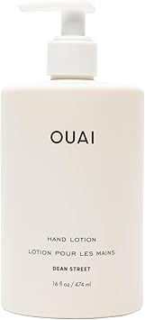 OUAI Hand Lotion - Daily, Lightweight, Hydrating Lotion for Dry Skin ...
