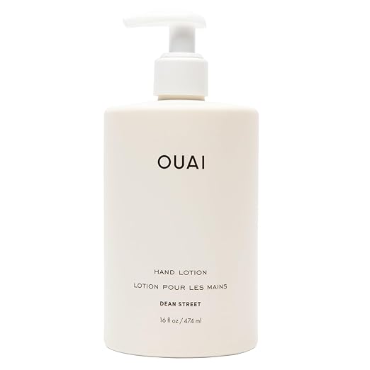 Amazon.com : OUAI Hand Lotion - Daily, Lightweight, Hydrating Lotion ...