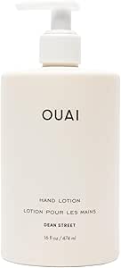 OUAI Hand Lotion - Daily, Lightweight, Hydrating Lotion for Dry Skin ...