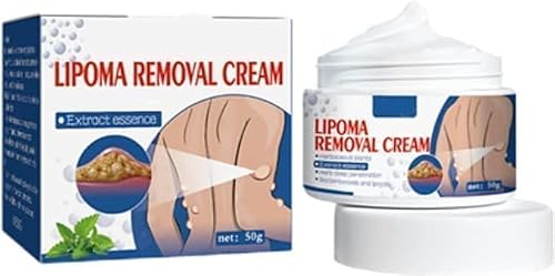 Lipoma Cream,Natural Formula for Fat Lumps,Fast-Absorbing Skin Ointment 20g