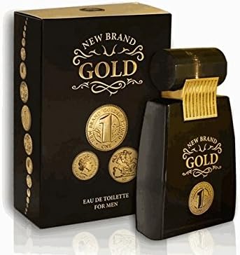 Gold by New Brand Perfumes 100ml Eau de Toilette Spray : Amazon.co.uk ...