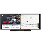 Amazon.co.jp: オットキャスト 2025 新型 Ottocast ScreenFlow ポータブルディスプレイオーディオ Androidシステム アンドロイドナビ ワイヤレス ...