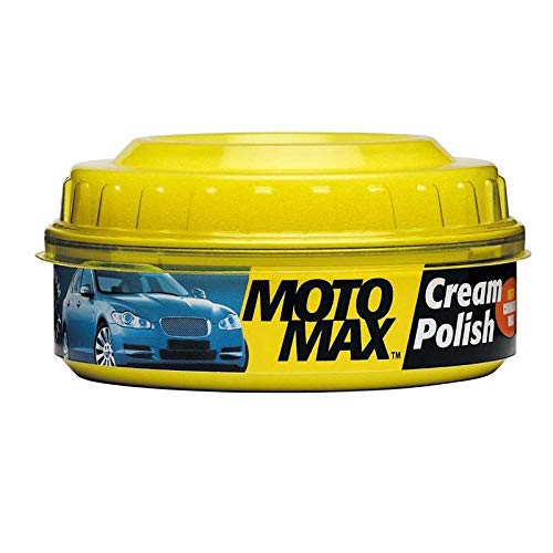 Motomax Cream Polish (230 g), Pack of 2 : Amazon.in: Car & Motorbike