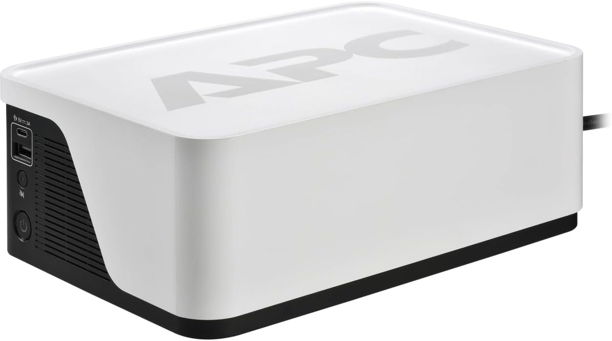 Amazon.com: APC External UPS Black (BN900M) : Electronics