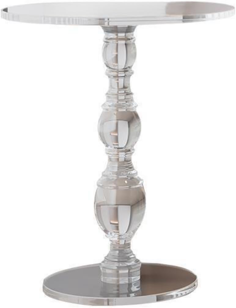 Amazon.com: VALCLA End Tables Acrylic Side Table Modern Simple ...