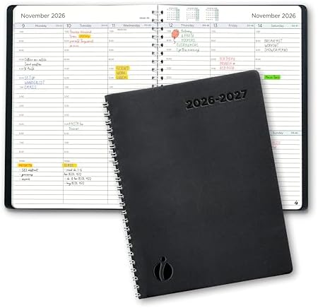 Amazon.com : Academic Planner 2026-2027 - Hourly 2026-2027 Planner ...