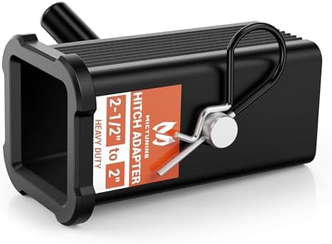 Amazon.com: LFPartS 2.5 Inches to 2 Inches Metal Trailer Receiver Hitch ...