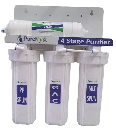 PureMyst 4 Stage Gravity Filter Non Electric Water Purifier With ...