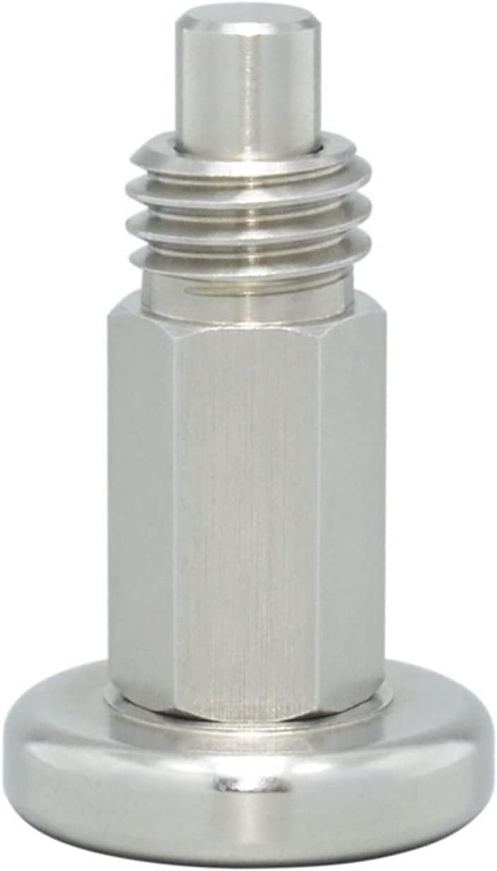 Amazon.com: HEIMP Stainless Steel Indexing Plunger Spring Plunger Rest ...