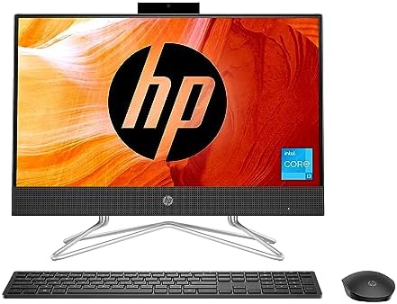 HP All-in-One PC Ryzen 5 7520U 27-inch(68.6cm) FHD IPS Display, 16GB ...