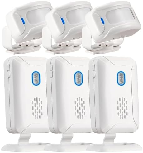 Motion Sensor Doorbell, Door Bells Chimes for Business Entry, Body ...