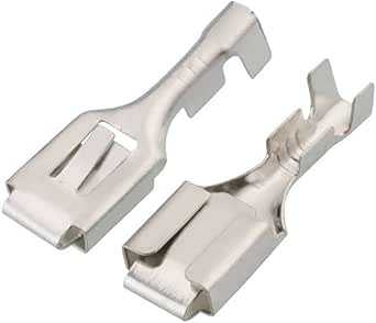 Amazon.co.jp: Yige Store 6.3mm 7.8mm Square Tin Plated DJ621-B7.8A DJ621-B6.3A/DJ Wiring Plug ...