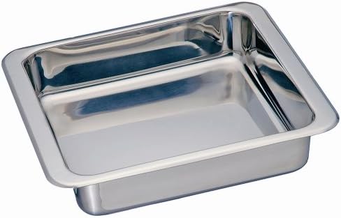 Amazon.com | Kitchen Supply Stainless Steel Square Pan 8-inch by 8-inch ...