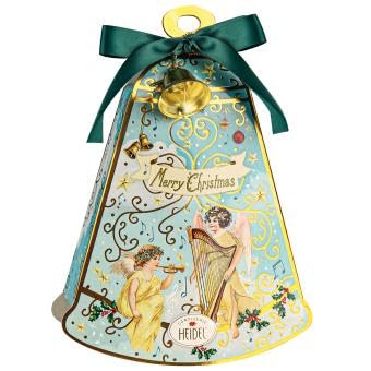 Amazon.com : Heidel Chocolate Angel Bell Nostalgia 3 oz : Grocery ...
