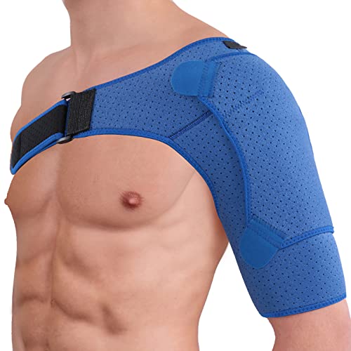 Fybida Shoulder Support - Adjustable Rotator Cuff Shoulder Support ...
