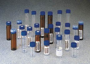 I-Chem Certified and Economy 40mL Vials, 40mL: Science Lab Epa Vials ...