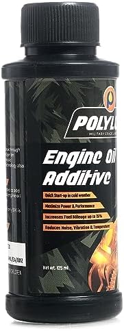 Polylube Engine Oil Additive For Bikes, 125 ml Pack : Amazon.in: Car ...