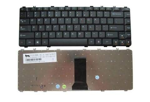 TechSonic Laptop Keyboard Compatible for Lenovo IDEAPAD Y450 Y460 Y550 ...